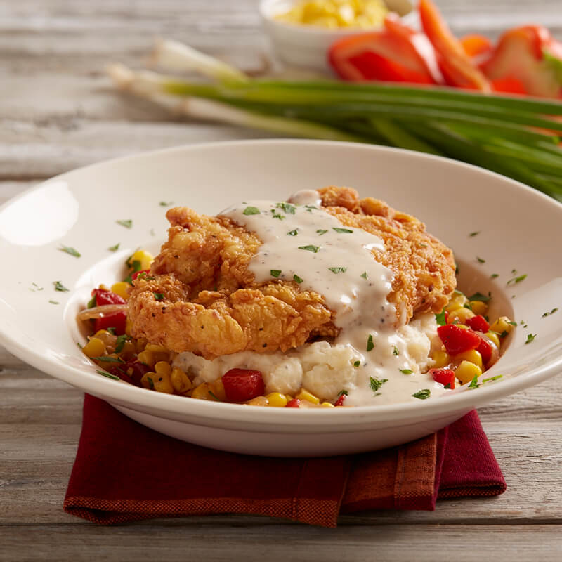 Southern Fried Chicken Lunch Special | Menu | BJ's Restaurants and ...