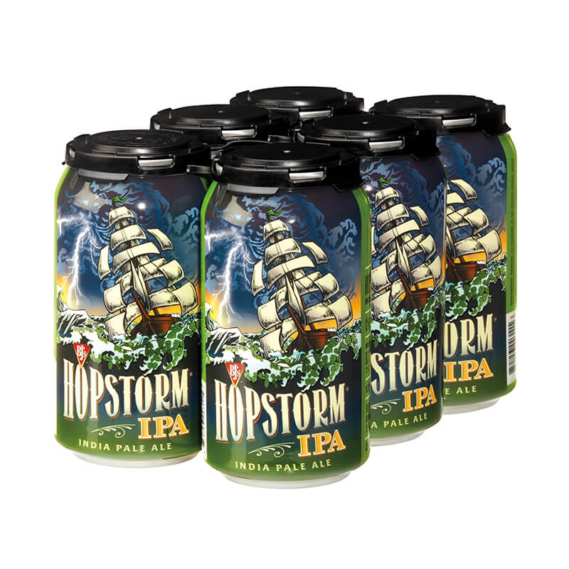 BJ's HOPSTORM® IPA - 6-PACK | Menu | BJ's Restaurants and Brewhouse