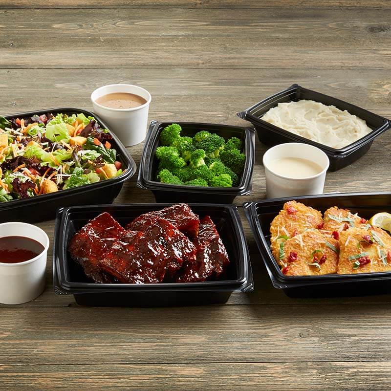 Parmesan Crusted Chicken & Ribs Bundle | Menu | BJ's Restaurants and ...